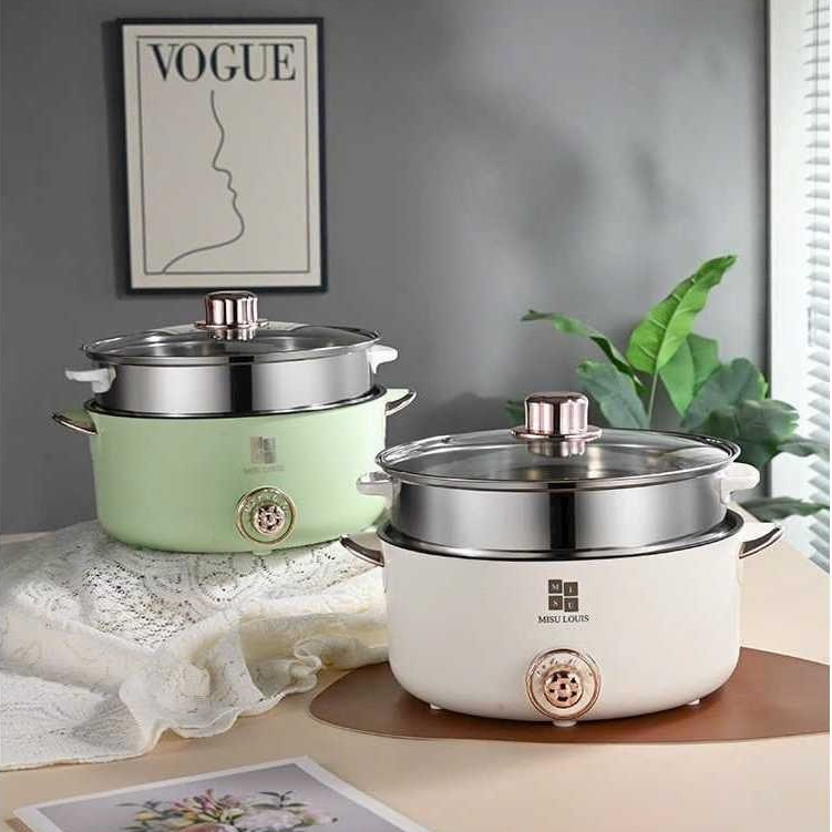 NỒI LẨU NƯỚNG HẤP ĐA NĂNG 28CM - MS99 | Shopee Việt Nam