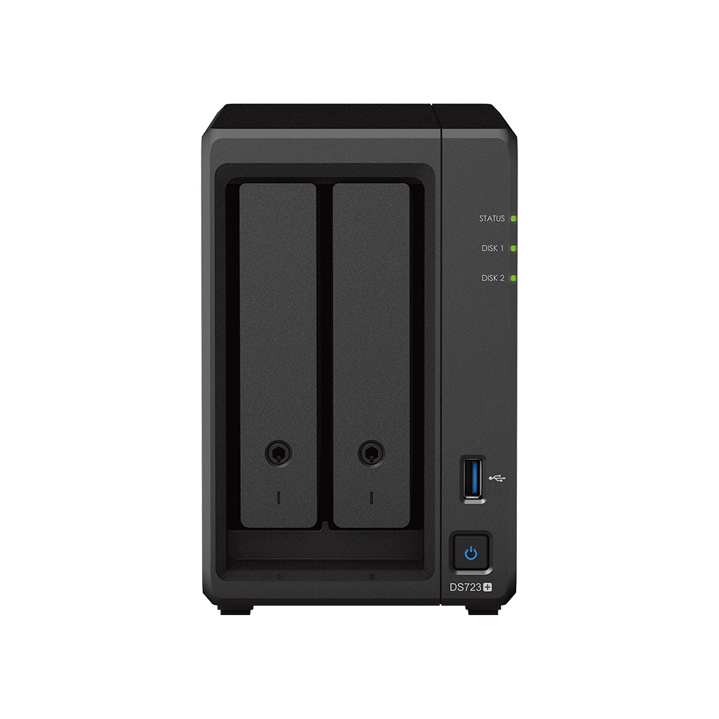 Thiết bị lưu trữ mạng Synology DS723+ 2-bay DiskStation (up to 7-bay ...