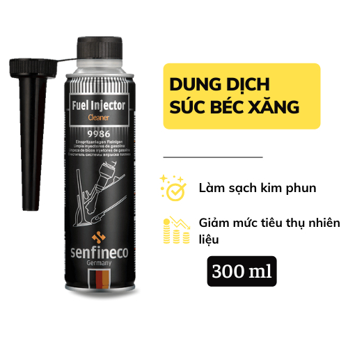 Dung Dịch Súc Béc Xăng, Vệ Sinh Kim Phun Buồng Đốt Senfineco Fuel ...