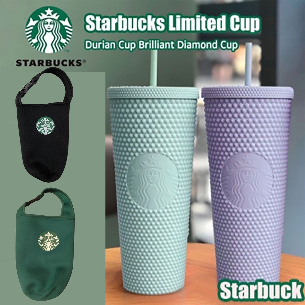 Ly Starbucks SƠN LÌ nhiều màu, Cốc Starbucks uống nước, cốc nước kèm ...