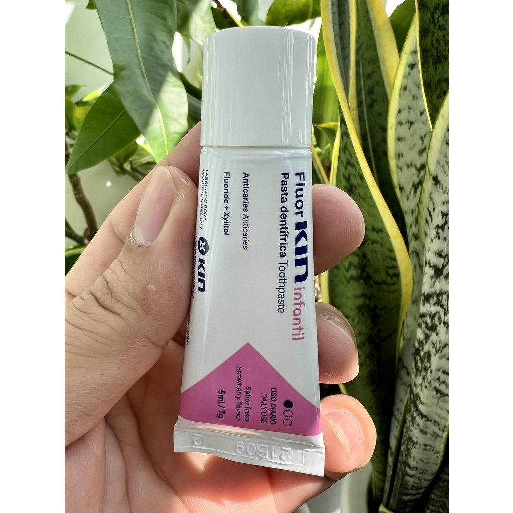 [QUÀ TẶNG KHÔNG BÁN] 1 Kem Đánh Răng KIN B5, Ortho, Whitening Size Mini 7g, mẫu ngẫu nhiên ...