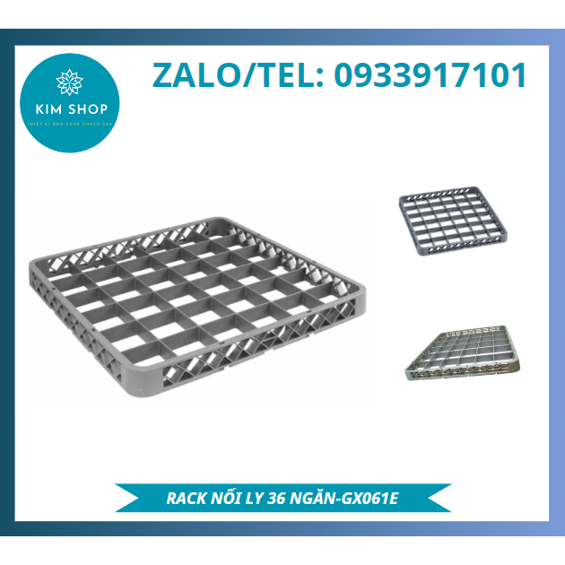 Rack ly 36 ngăn-GX060E, RACK NHỰA SỬ DỤNG TRONG NHÀ BẾP, MÁY RỬA CHÉN ...
