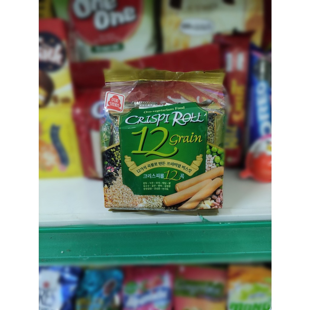 Bánh Crispi Roll 12 loại ngũ cốc 180g(5 vị) | Shopee Việt Nam