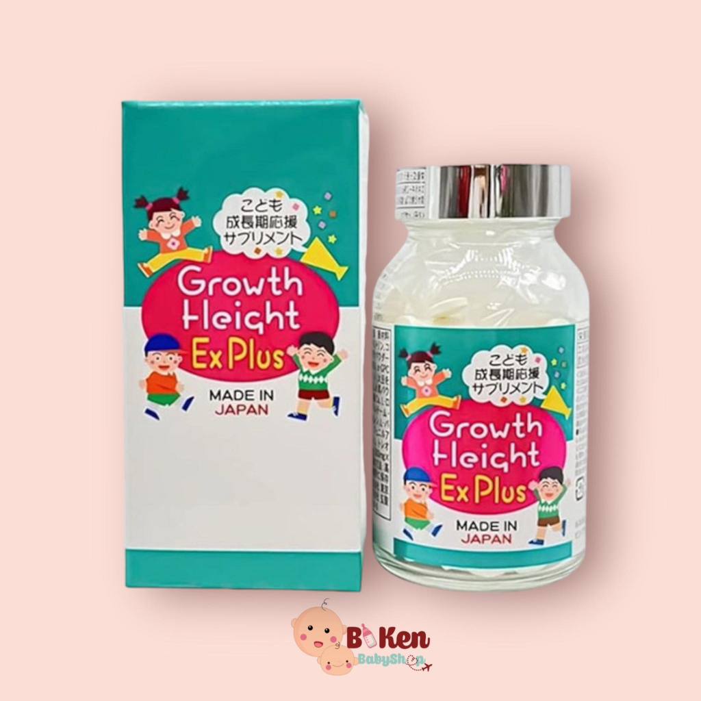 Viên hỗ trợ chiều cao Grow Height Ex Plus Nhật Trẻ em 300 viên | Shopee ...