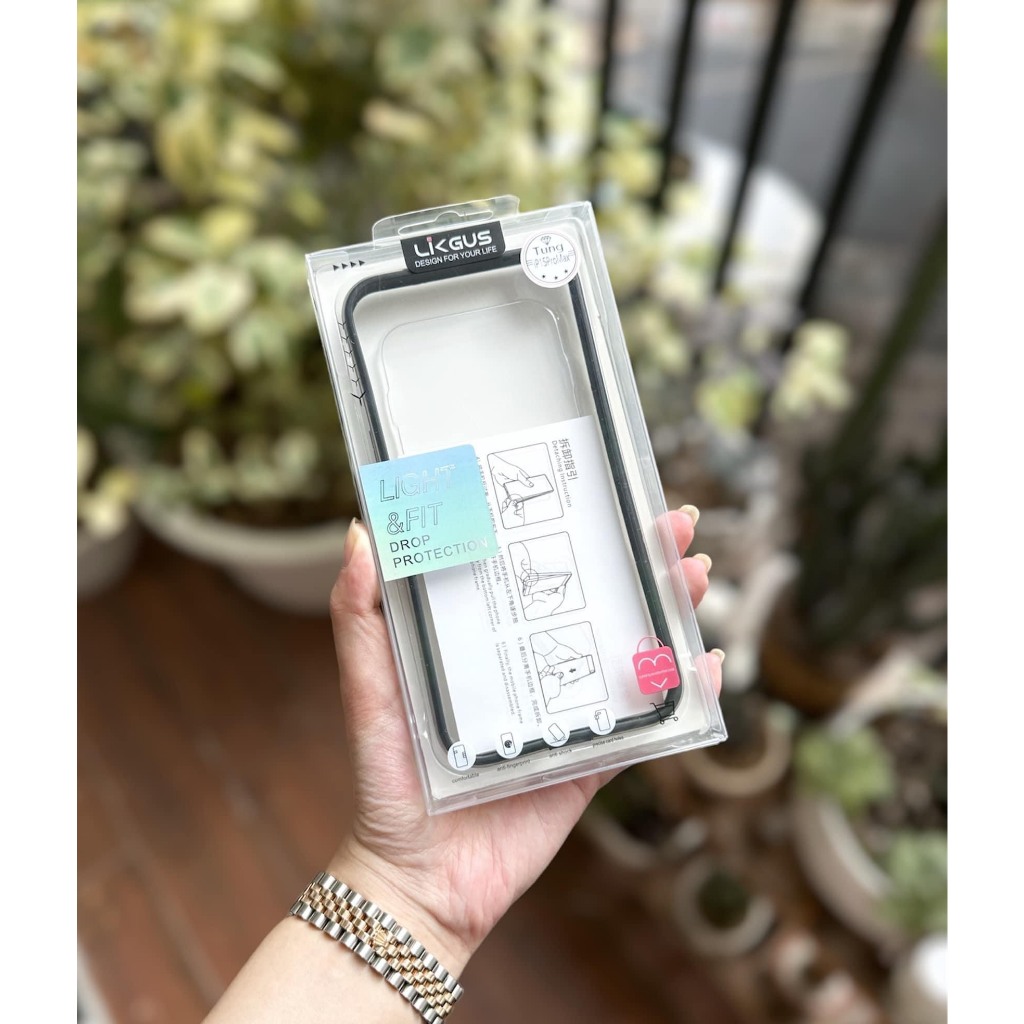 Ốp viền kim loại bọc silicon cho IPhone 15 Pro / 15 ProMax Chính hãng ...