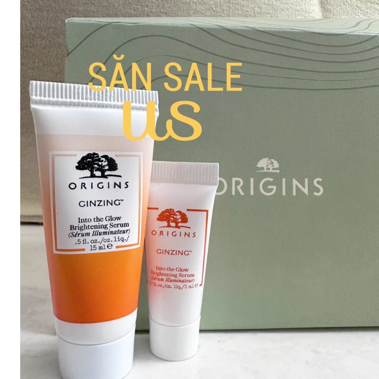 Tinh chất Origins Ginzing Inton The Glow Brightening Serum | Shopee Việt Nam