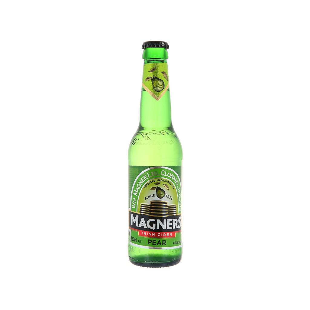 Nước trái cây lên men Ireland Magners Pear Cider Bottle 1 ket 24 chai ...