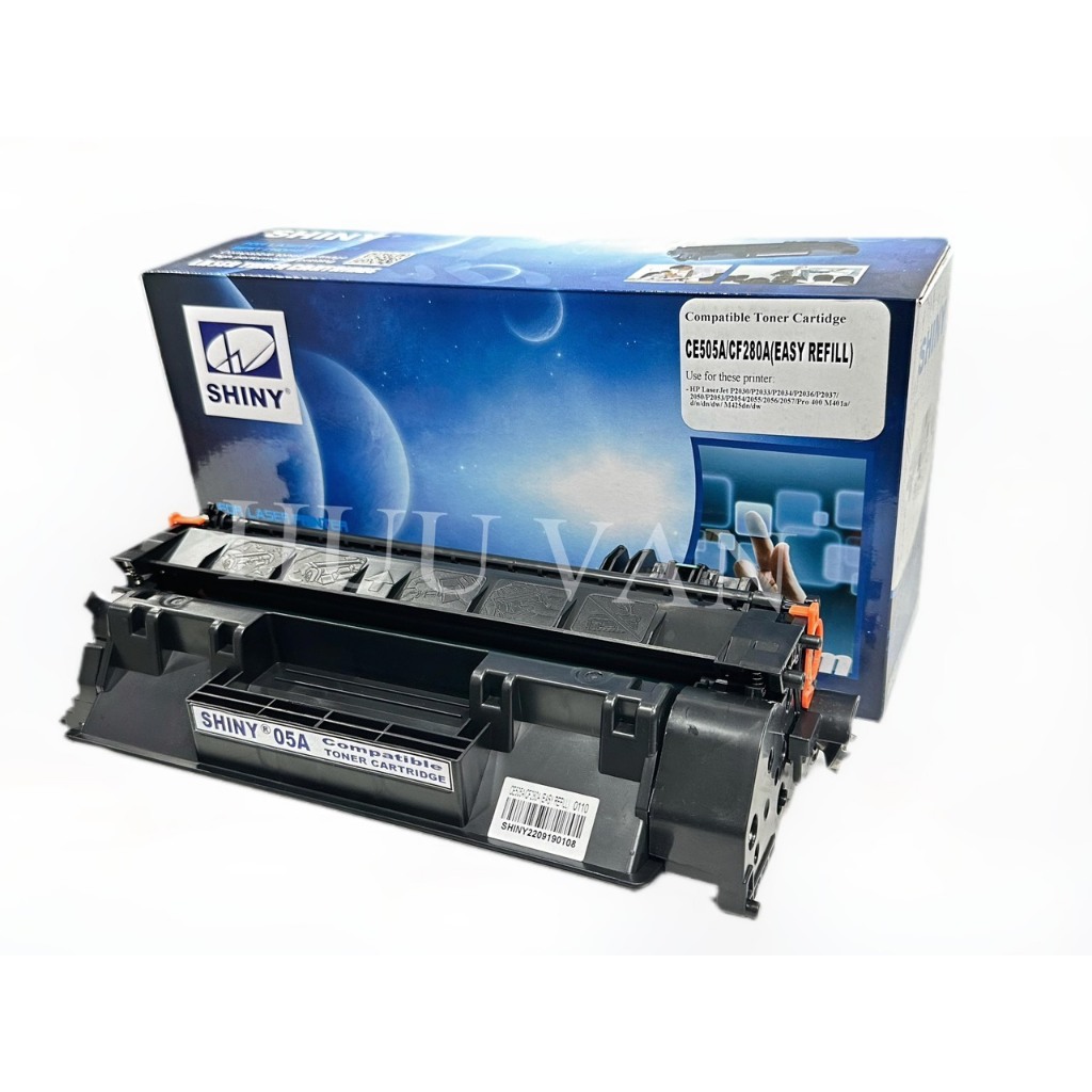 Hộp mực 05A/80A dùng cho máy in HP P2035,P2055D/Pro 400/M401N/M401D,M425DN, Canon 251DW , 252DW ...