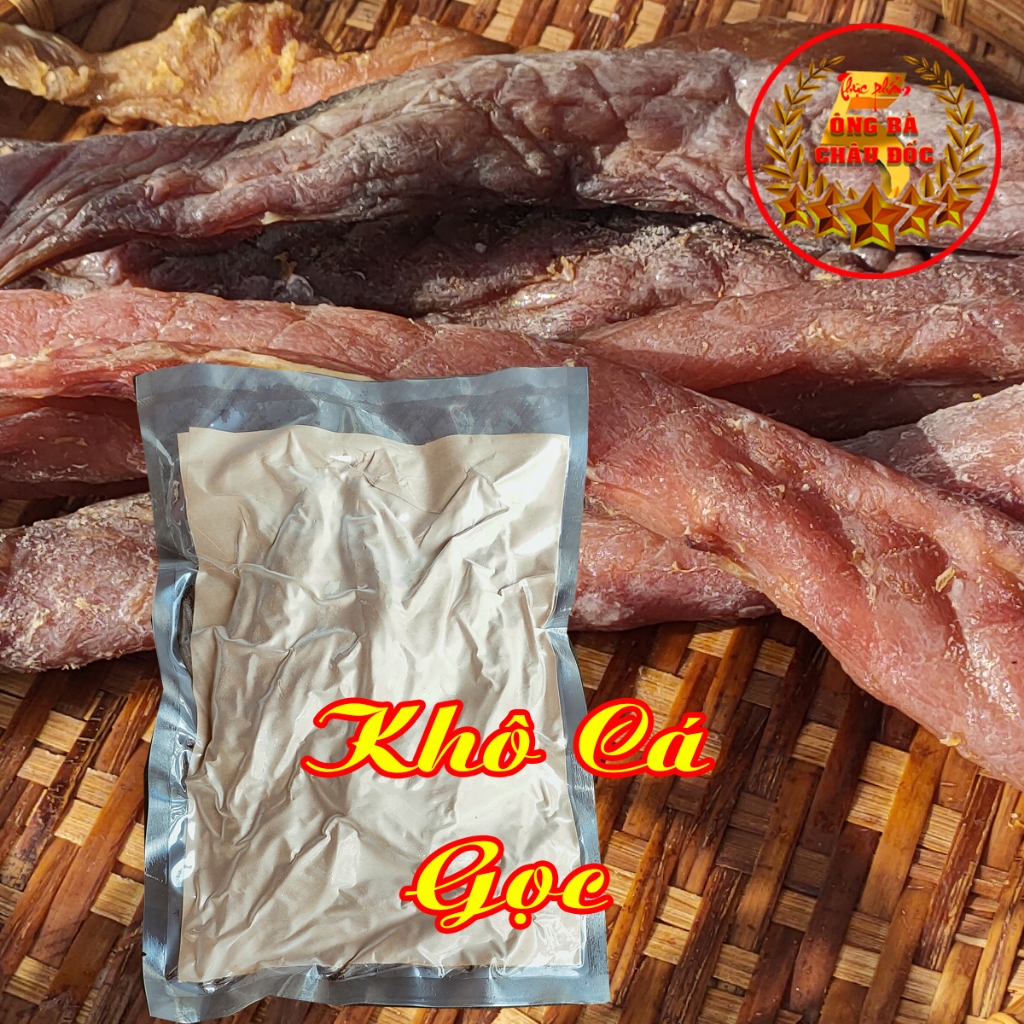 Khô Cá Gộc Phi Lê Không Xương Loại Cọng Túi 300gr | Shopee Việt Nam