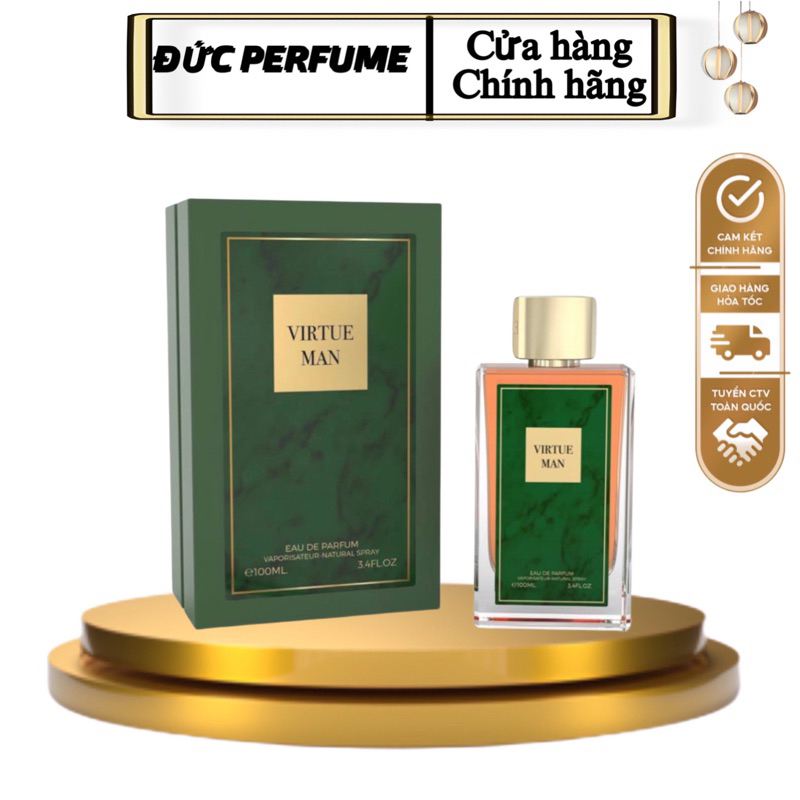 [ Hàng chính hãng ] Nước hoa Dubai Virtue Man ( Dupe Amani prive vert ...
