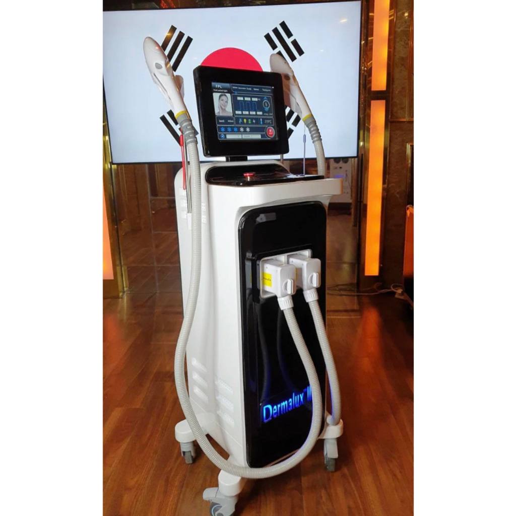 MÁY TRIỆT LÔNG TRẺ HÓA DA LASER DERMALUX | TRIỆT LÔNG TRẺ HÓA DA LASER DERMALUX DÙNG TRONG SPA ...