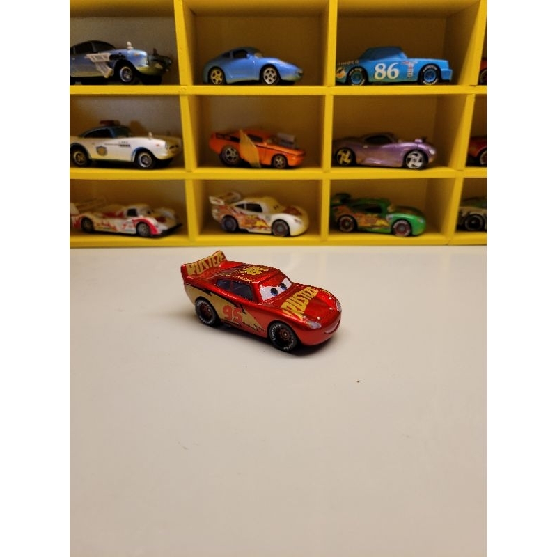 Mô hình ô tô kim loại - Nhân vật phim Cars Lightning McQueen các phiên ...