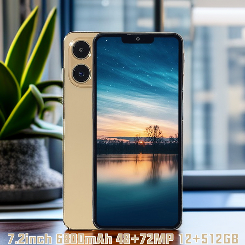 High performance gaming phone 12GB RAM+512GB ROM HD eye protection ...