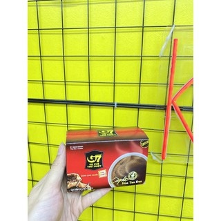 Cà phê hoà tan đen G7 30g (15 gói x 2g) | Shopee Việt Nam