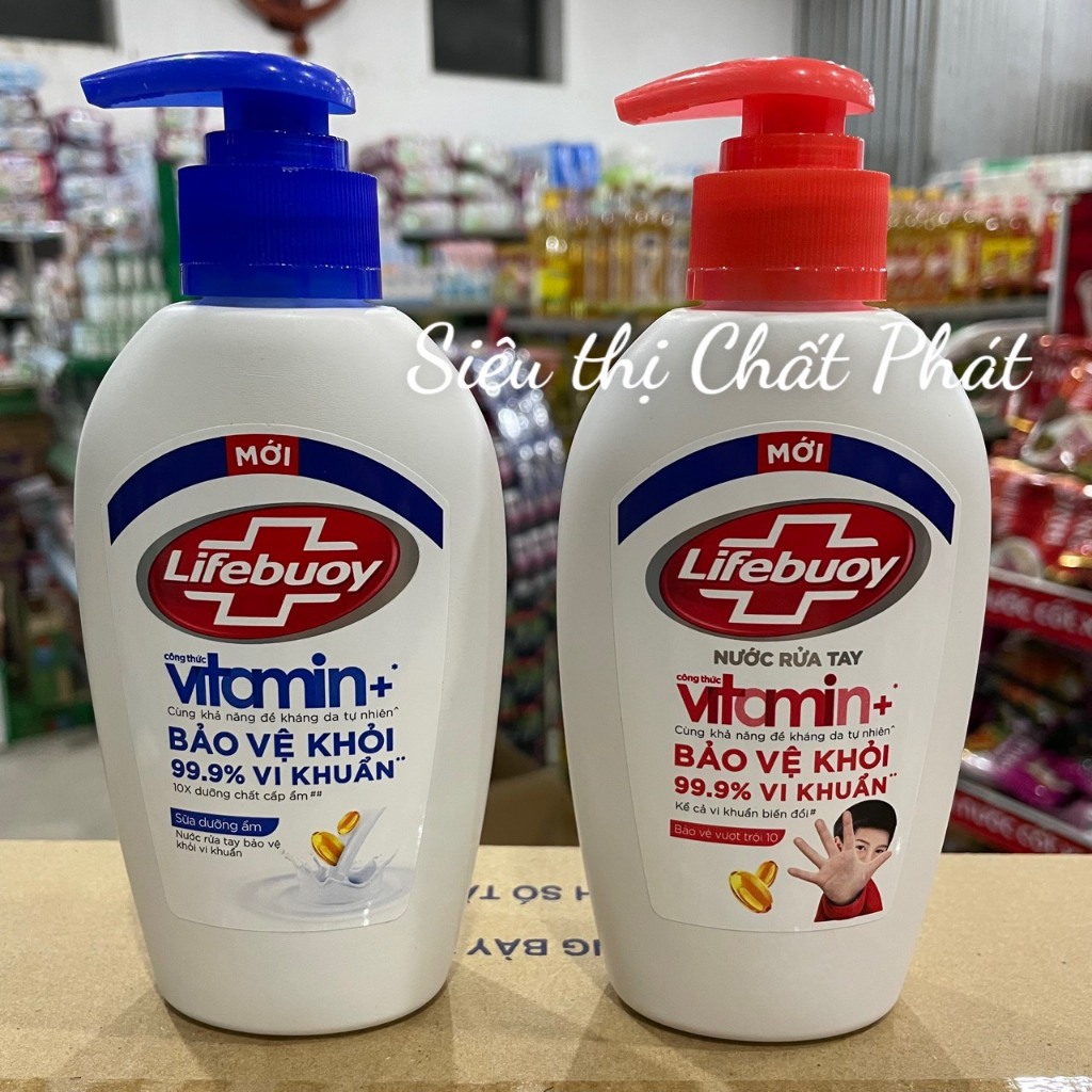 Nước rửa tay Lifebuoy chai 180g | Shopee Việt Nam