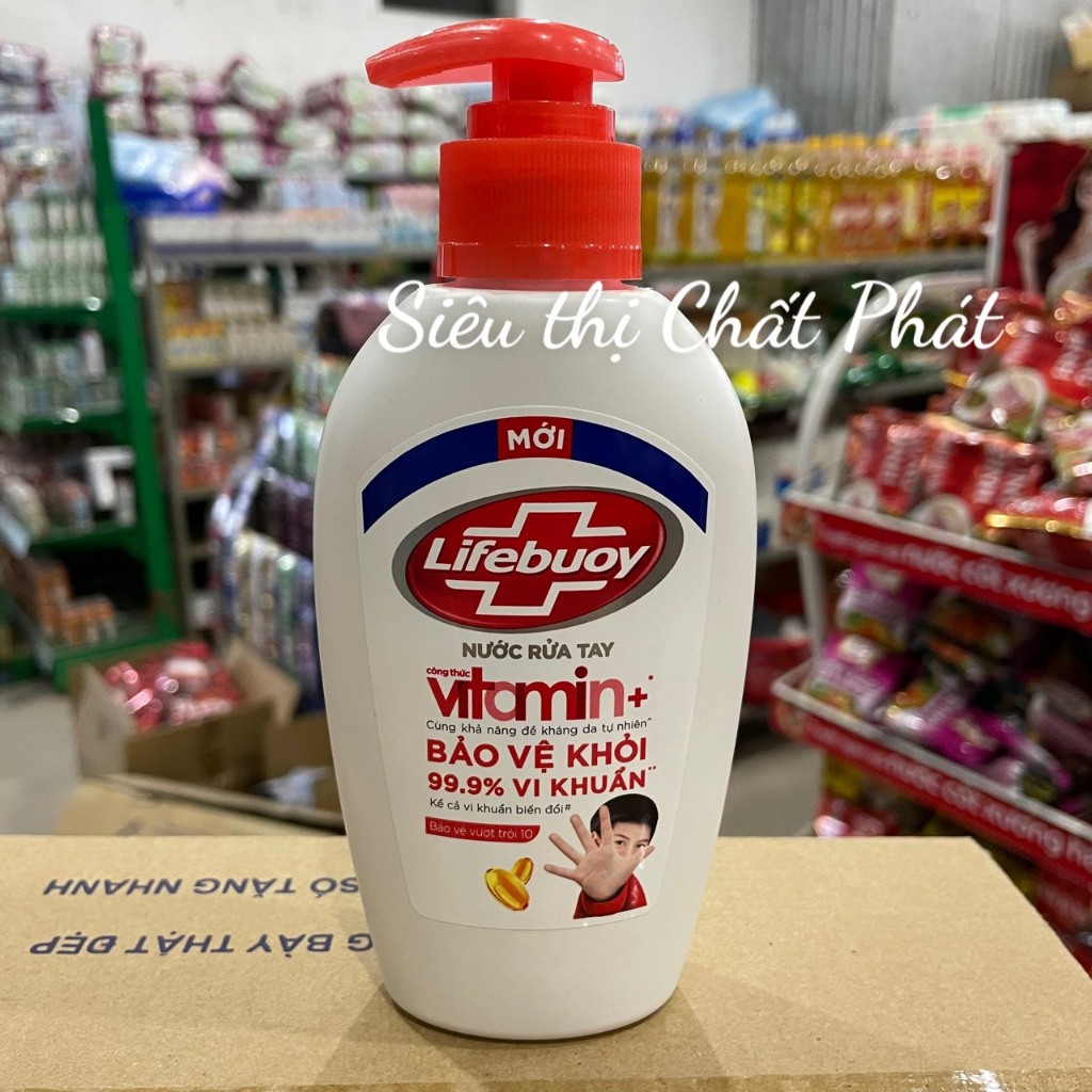 Nước rửa tay Lifebuoy chai 180g | Shopee Việt Nam