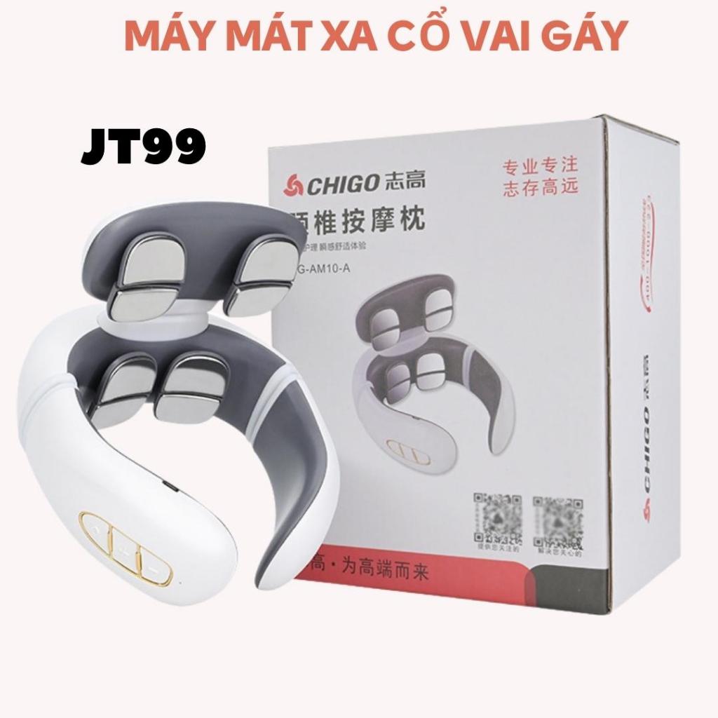 Máy Massage Cổ Vai Gáy Chigo JT99 CHIGO 16 Cấp độ, Mát Xa Xung Điện ...