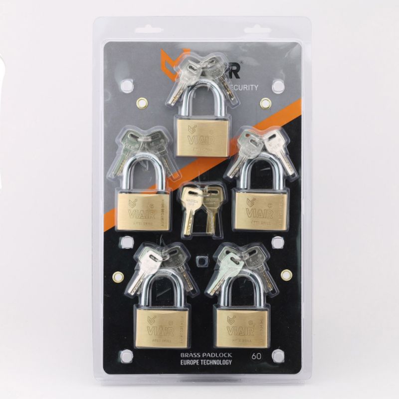 Khoá bấm chìa chung 6p chính hãng Viair | Shopee Việt Nam