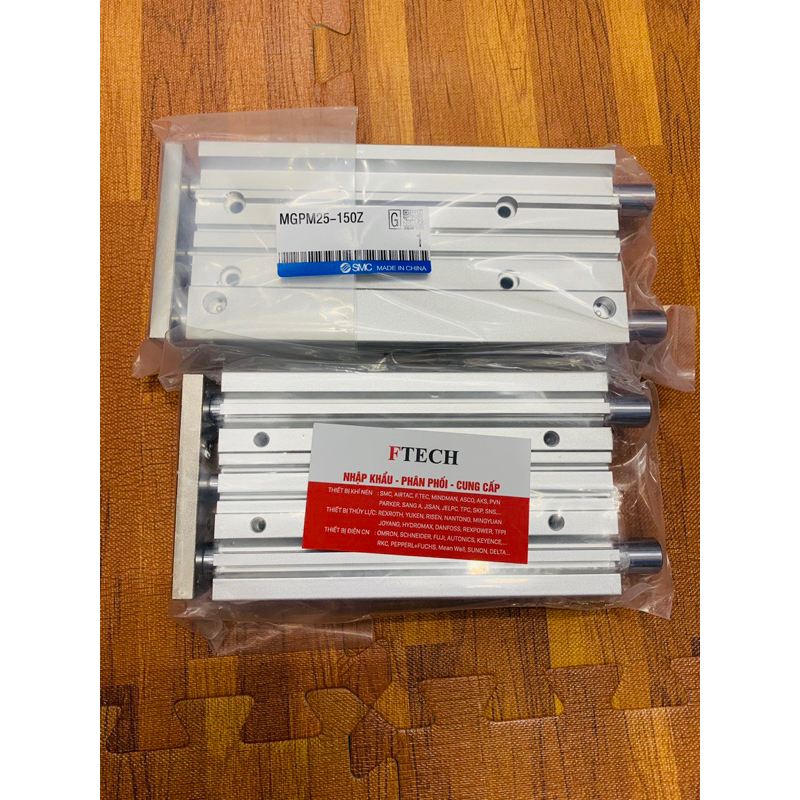 Xy lanh 3 ty SMC MGPM25-20/25/30/40/50/75/100/125/150 | Shopee Việt Nam