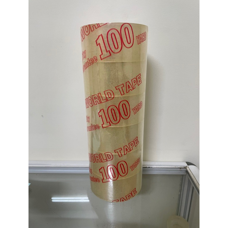 Cả cây băng keo trong 48mm x 100Y ( 1,1kg - lõi giấy mỏng 3li ) Xài bao tiết kiệm | Shopee Việt Nam