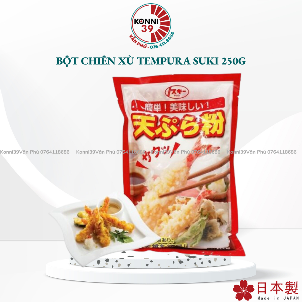 Bột chiên xù Tempura 250g Nhật Bản | Shopee Việt Nam