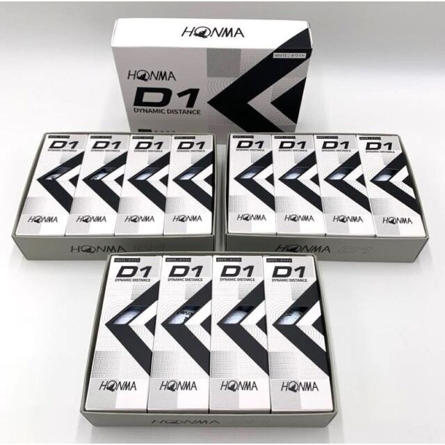 Bóng golf Honma D1 mới 100% - Hộp 12 quả | Shopee Việt Nam