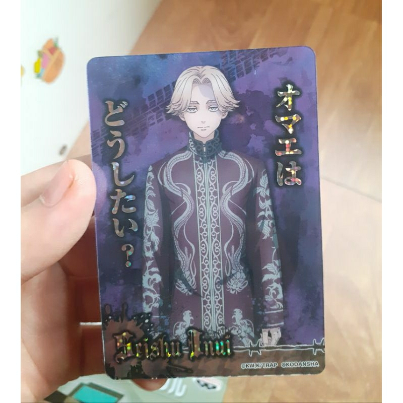 Card Tokyo revengers (OFF) | Shopee Việt Nam