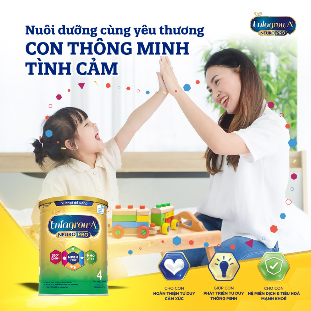 Sữa bột Enfagrow A+ Neuropro 4 - DHA & MFGM vị nhạt - 1.7kg | Shopee ...