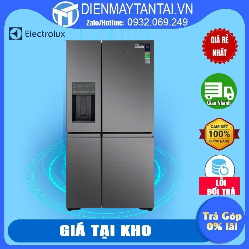 EQE6879A-B -Tủ Lạnh Inverter Electrolux 609 lít EQE6879A-B - MIỄN PHÍ ...