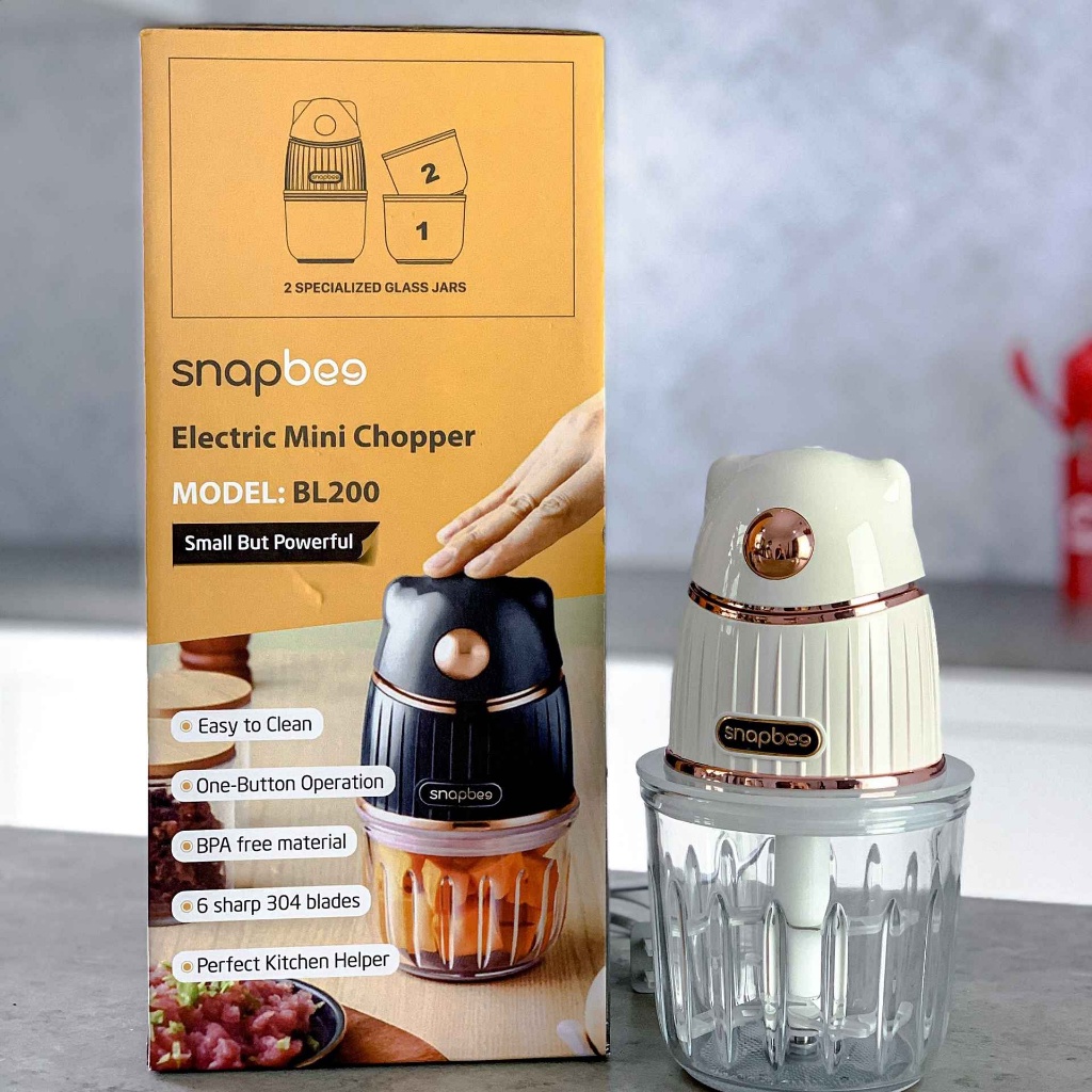 (CHÍNH HÃNG - BH 12 THÁNG) MÁY XAY THỊT SNAPBEE BL200 | Shopee Việt Nam