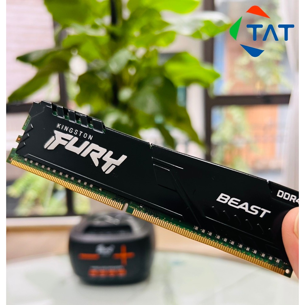 Ram PC 8GB DDR4 2133 2400 2666 3200Mhz Kingston Fury Beast tản nhiệt - Bảo hành 3 năm 1 đổi 1 ...