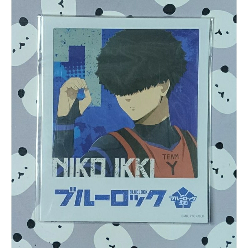 Card Blue Lock Chòm Sao Triển Lãm - Khóa Xanh Clear Metal Polaroid ...