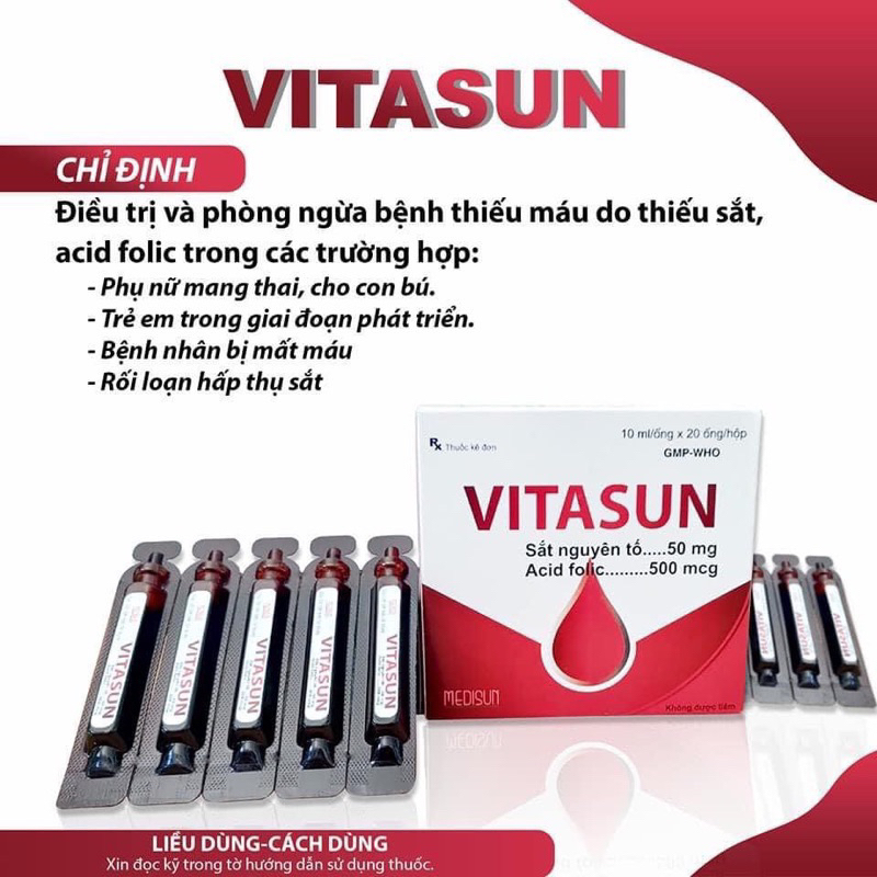 Sắt VITASUN ( Chính Hãng) các bác kê | Shopee Việt Nam