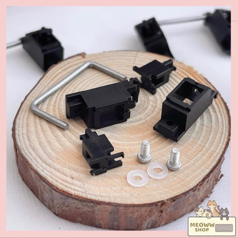 Stab Cherry chính hãng Pcb mount |Snap in| screw in| Plate mount cho ...