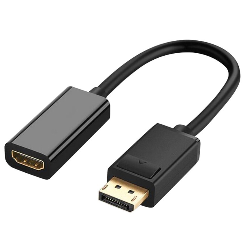 Cáp và Jack chuyển Displayport to HDMI, DP sang HDMI độ phân giải cao ...
