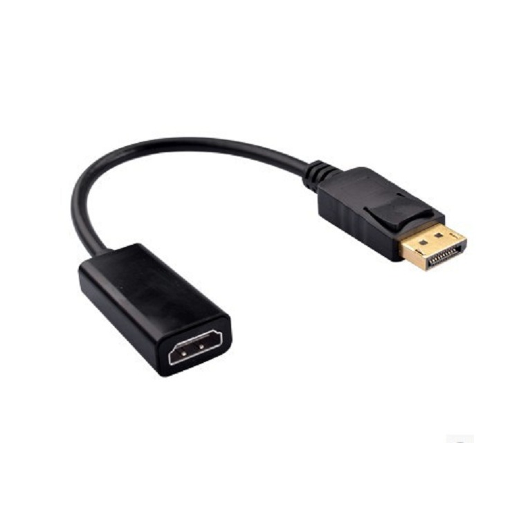 iCáp và Jack chuyển Displayport to HDMI độ phân giải HD 1080 2K 4K rõ ...