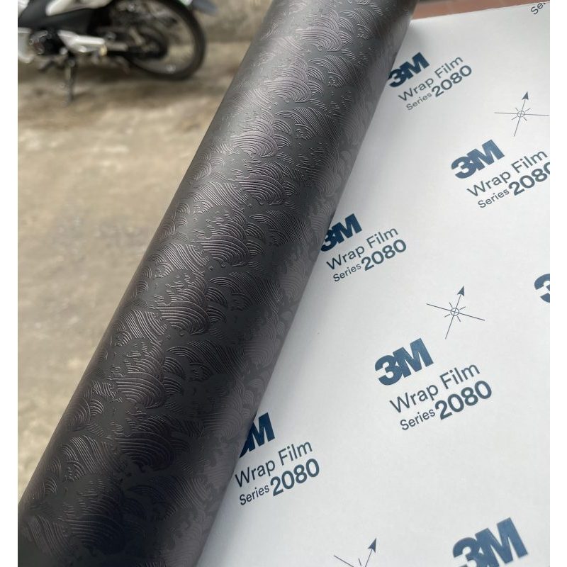 Decal 3M 2080 vân nổi mạch điện, vân da, camo nền đen... | Shopee Việt Nam