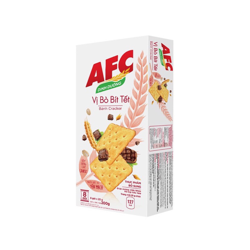 BÁNH QUY AFC HỘP 200G | Shopee Việt Nam