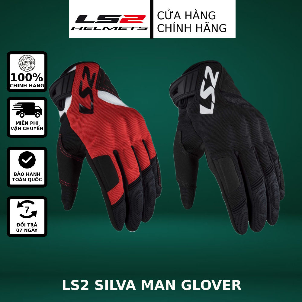 GĂNG TAY LS2 SILVA MAN | Shopee Việt Nam