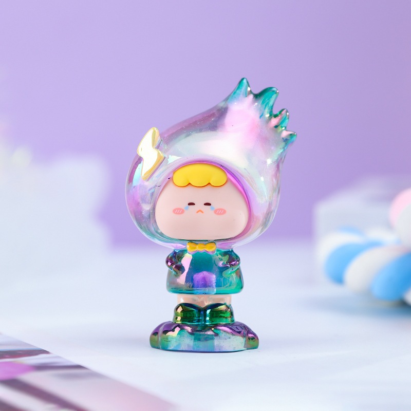 Blindbox Weather Genie - Mô hình Cậu bé Thời tiết đáng yêu, hiệu ứng ...