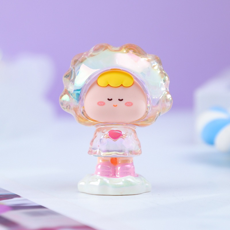 Blindbox Weather Genie - Mô hình Cậu bé Thời tiết đáng yêu, hiệu ứng ...