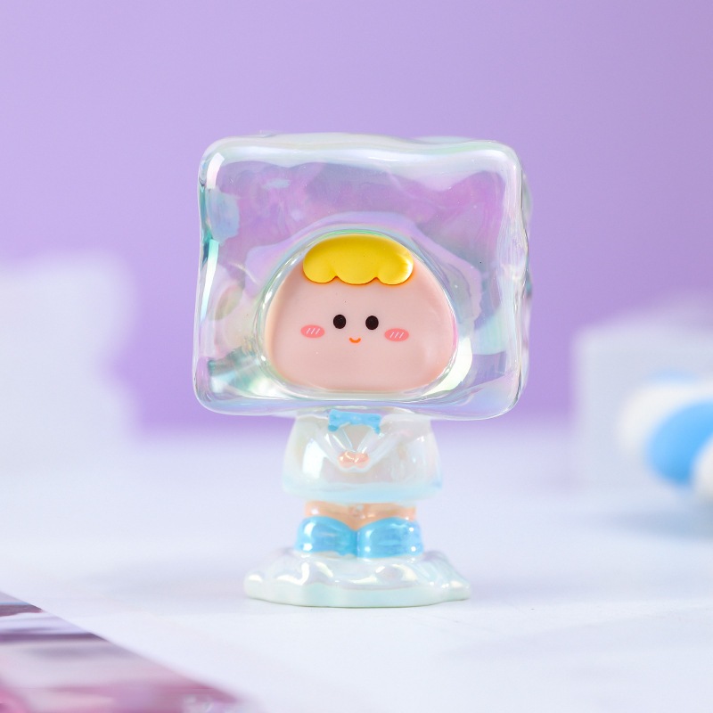 Blindbox Weather Genie - Mô hình Cậu bé Thời tiết đáng yêu, hiệu ứng ...