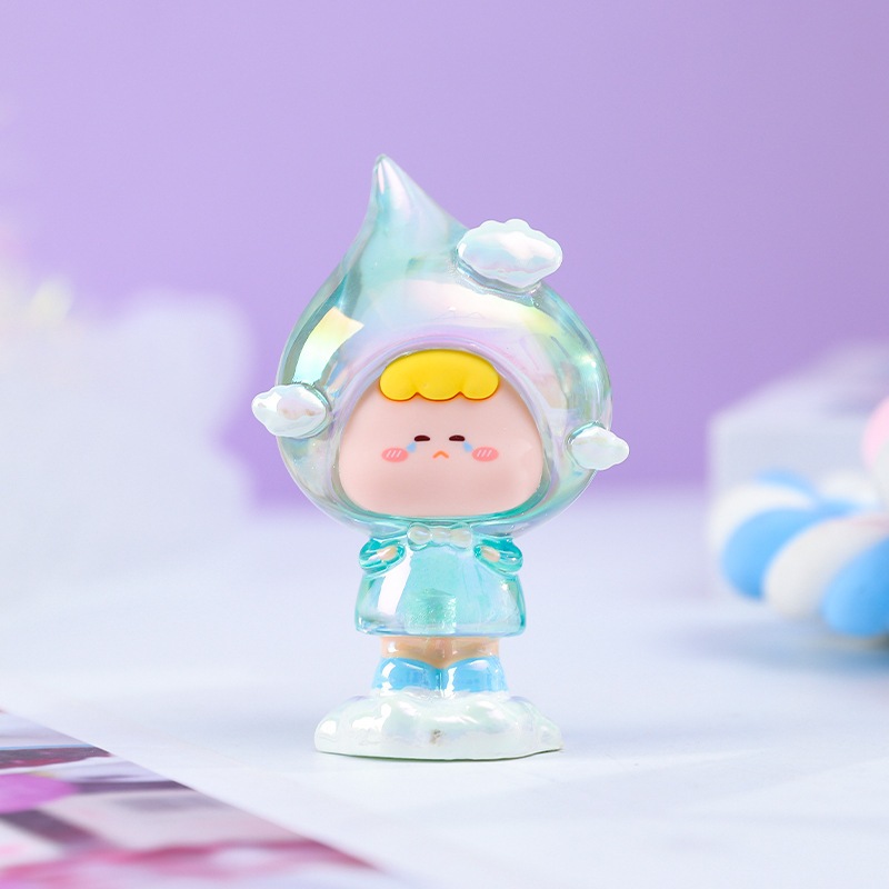 Blindbox Weather Genie - Mô hình Cậu bé Thời tiết đáng yêu, hiệu ứng ...