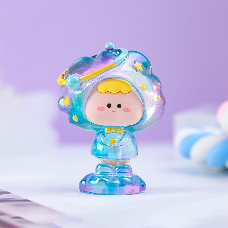 Blindbox Weather Genie - Mô hình Cậu bé Thời tiết đáng yêu, hiệu ứng ...