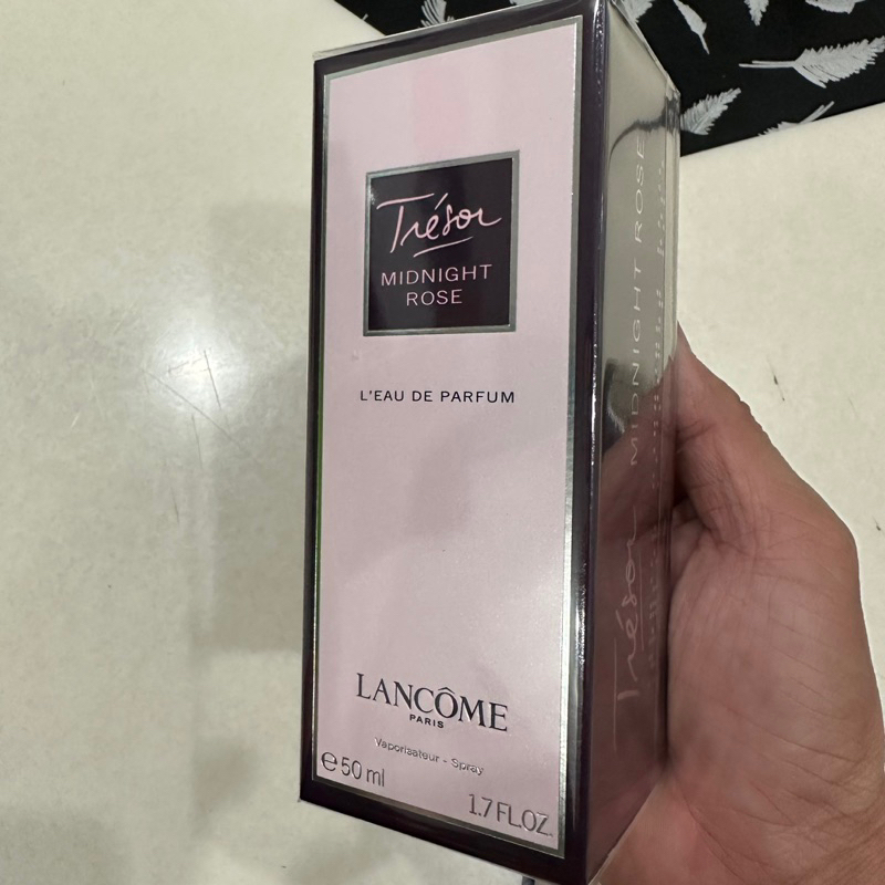 NƯỚC HOA NỮ: Lancome Tresor Might Night Rose EDP 50ml. | Shopee Việt Nam