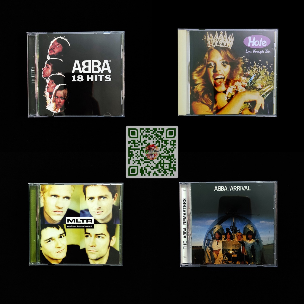 Tổng hợp albums ảnh của nhóm ABBA - Hole - Fleetwood M.a.c - Portishead ...