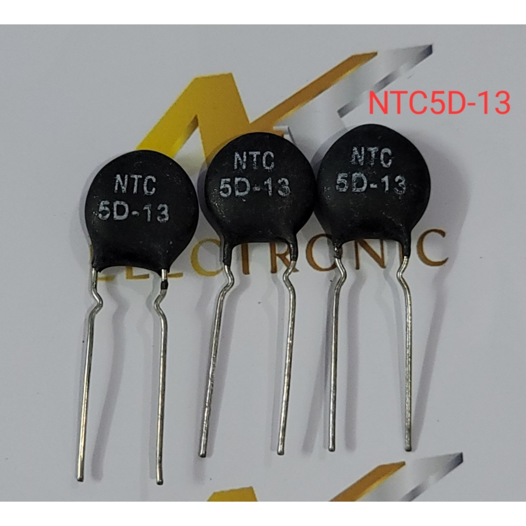 ( Combo 5 con) Trở nhiệt NTC5D-13 5D-13 NTC chính hãng hoàn toàn mới ...