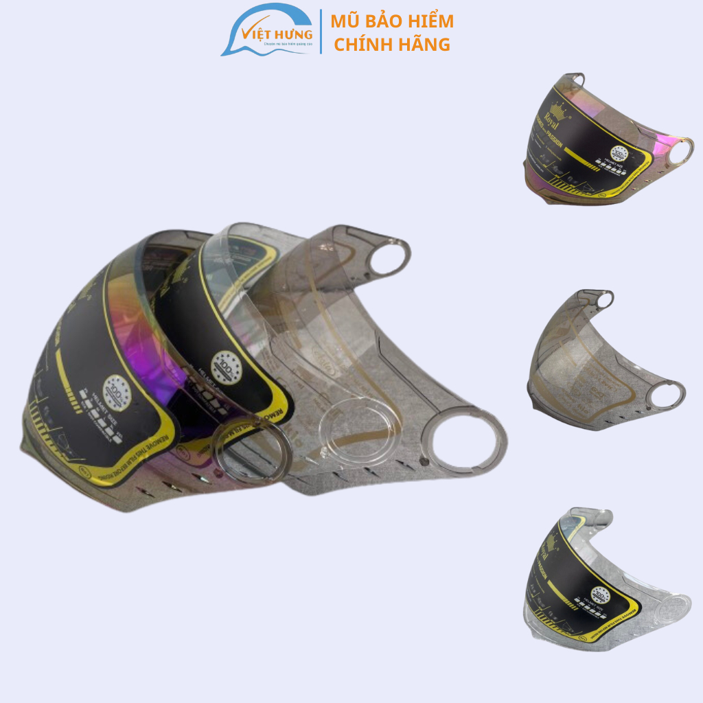 Kính Nón Bảo Hiểm Royal M268 - Royce XH01 - Hàng Chính Hãng | Shopee ...