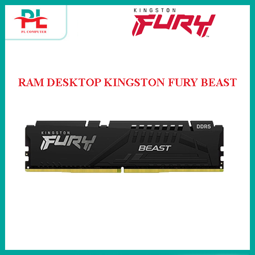 Ram Kingston Fury Beast 16GB | 1x16GB, DDR5, 5200MHz (KF552C40BB-16) - Hàng Chính Hãng | Shopee ...