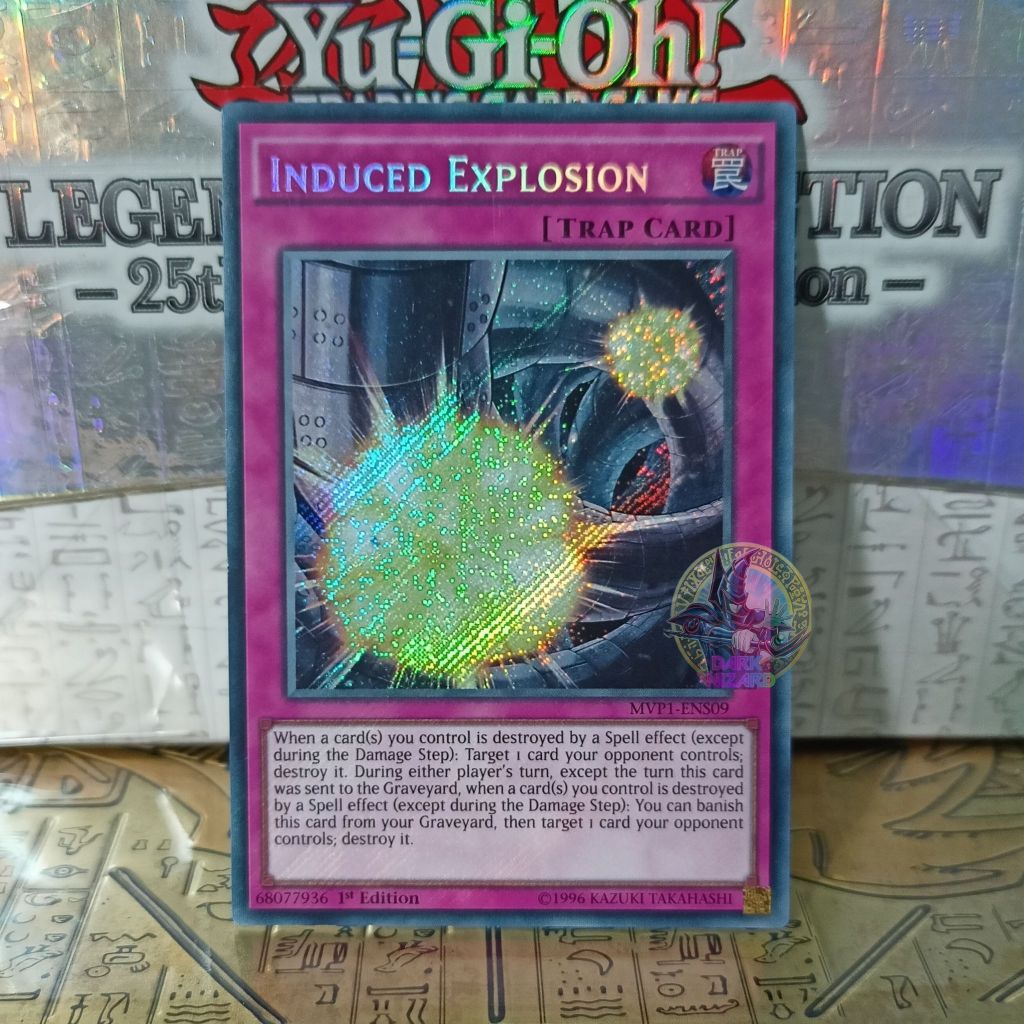 Induced Explosion - MVP1-ENS09 - Secret Rare [Thẻ bài Yugioh] | Shopee ...